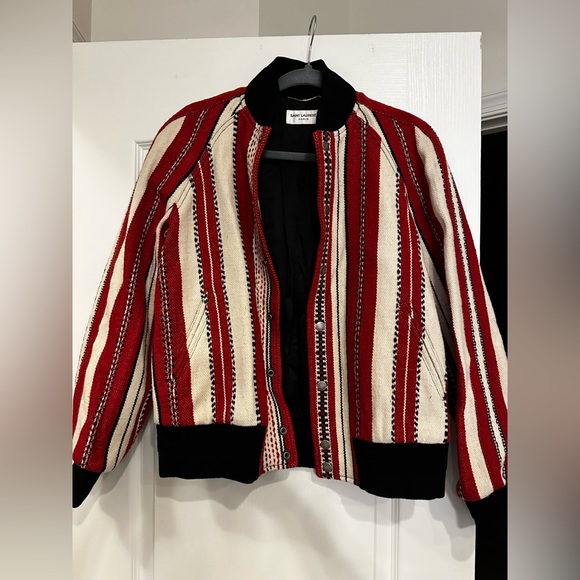 Yves Saint Laurent | Jackets & Coats | Ysl Jacket Brand New | Poshmark